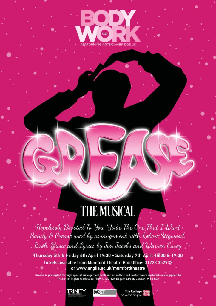 Grease JPEG - Bodywork Company Cambridge